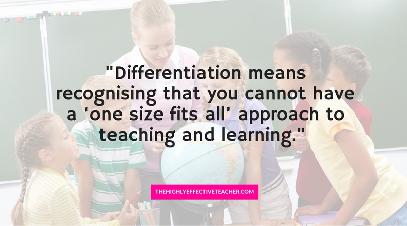 Is Differentiation Just The Latest 'Buzzword'? | The Highly Effective ...