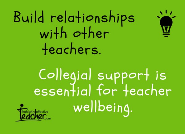 Build relationships