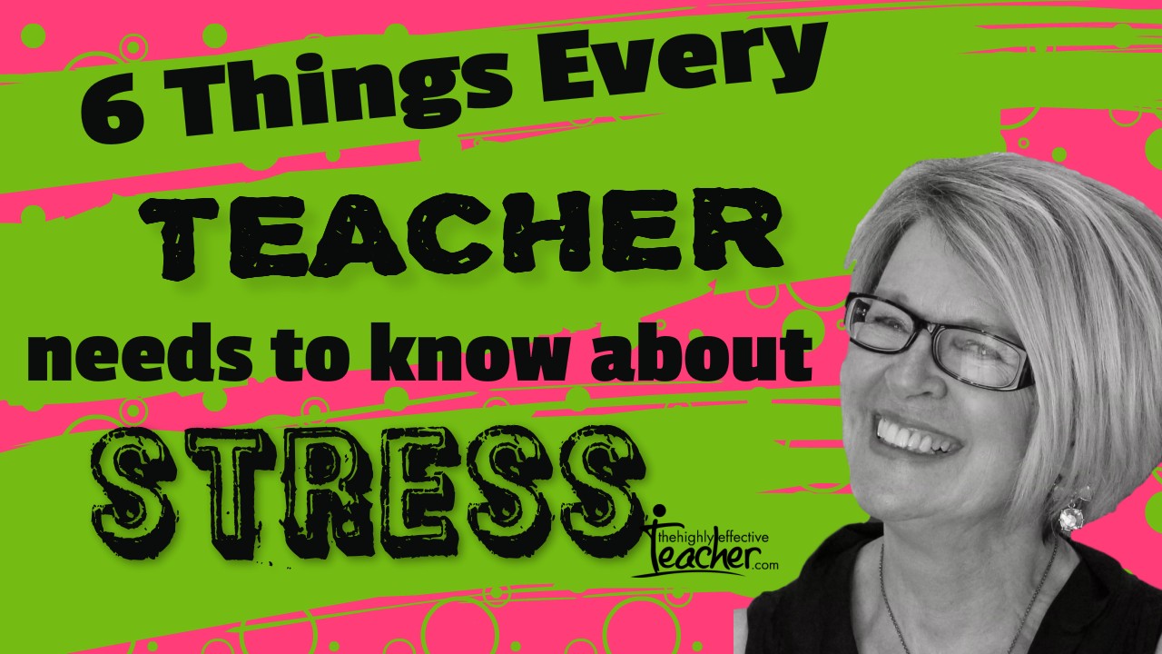 6 Teacher stress