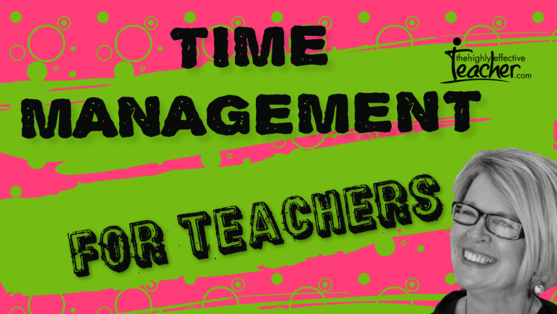 Time Management for Teachers