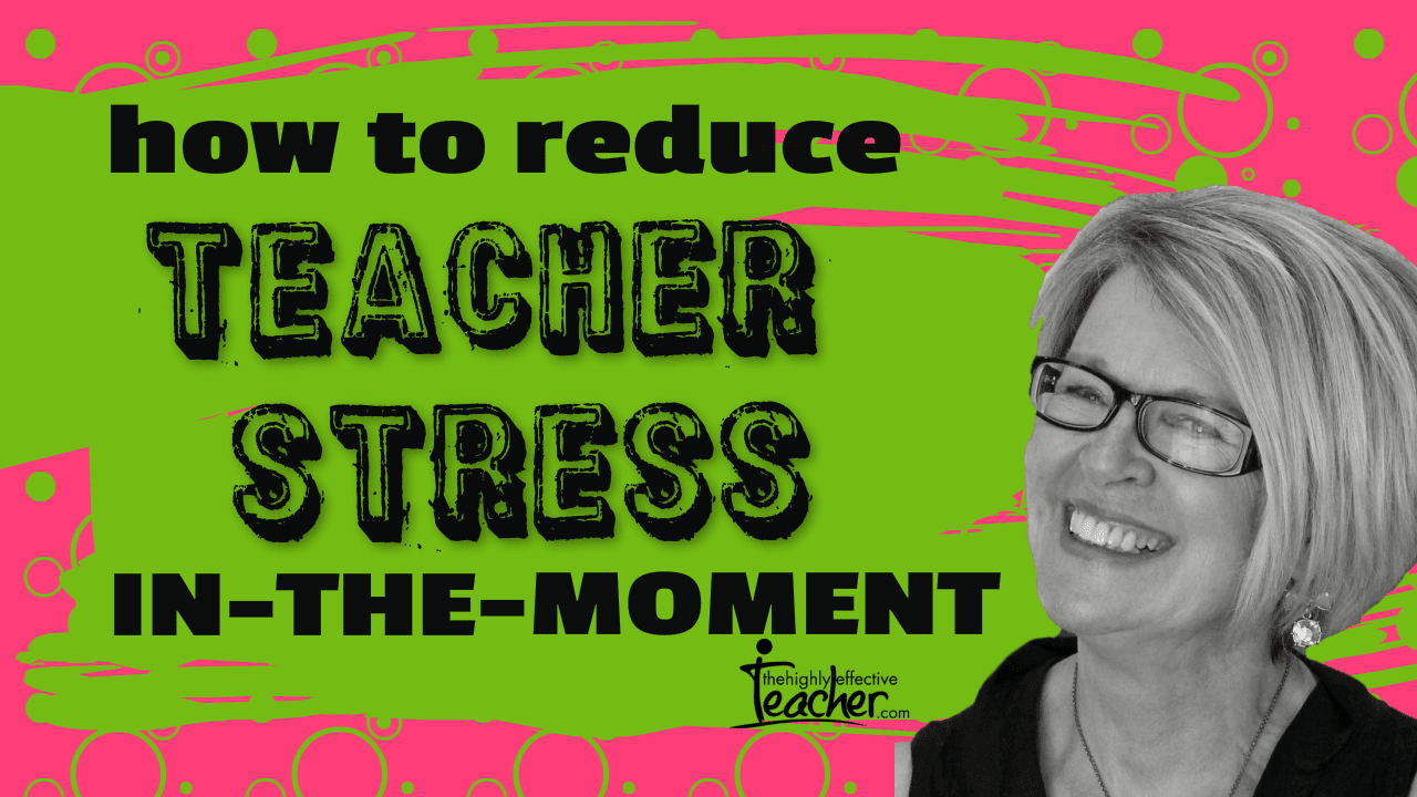5 Tips To Manage Teacher Stress