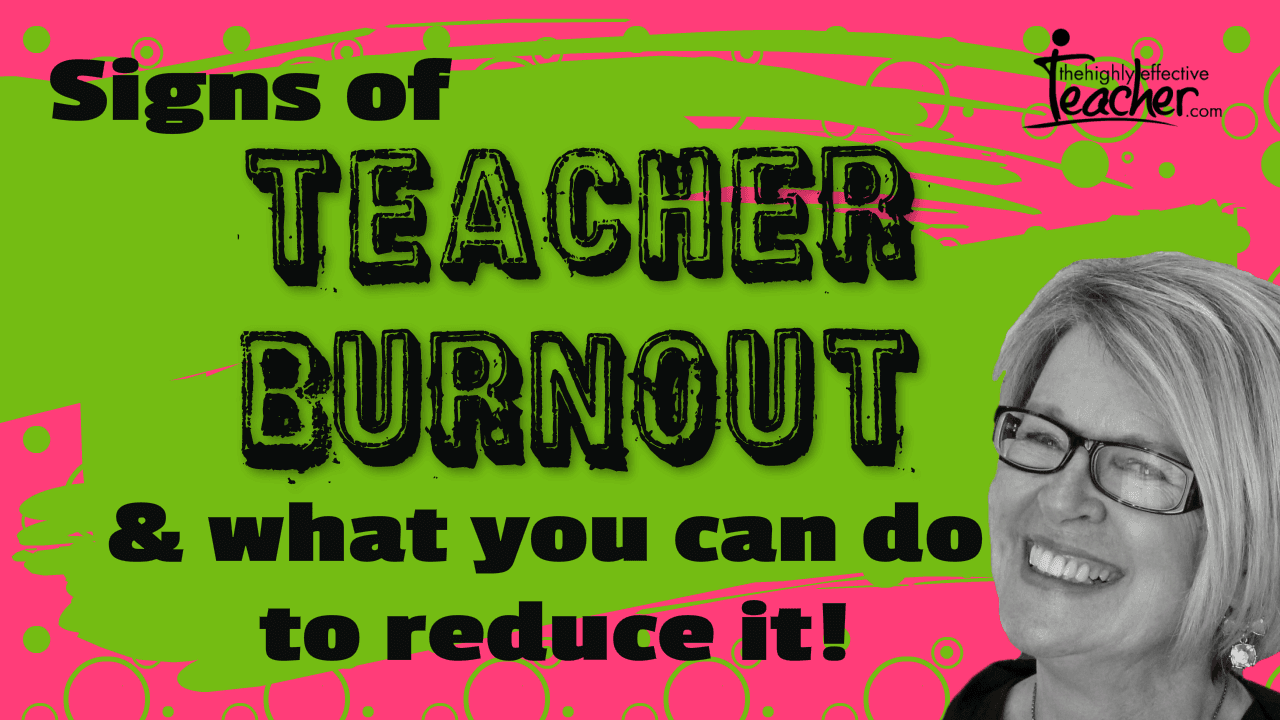 Categories: Teacher Wellbeing