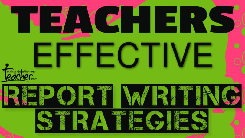 How To Optimise Report Writing Time To Manage Teacher Burnout