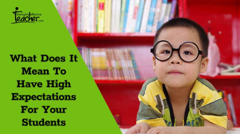 What Does It Mean To Have High Expectations (1)